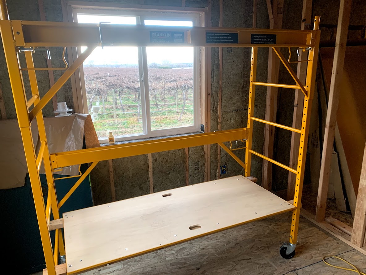 Portable Scaffold – Cool DIY Tools